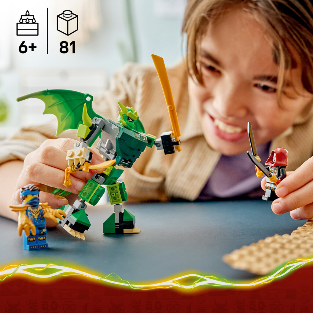 LEGO® NINJAGO® 71862 Bojový balíček: Lloydov dračí oblek - Pompo.sk